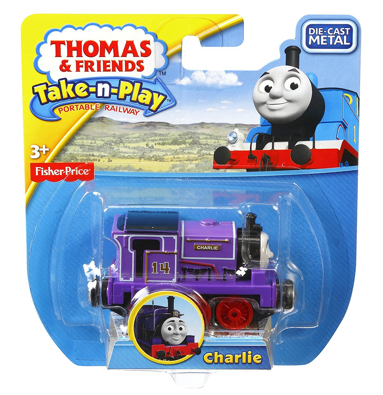 Buy Thomas & Friends Take-n-Play, Charlie Online at desertcart KUWAIT