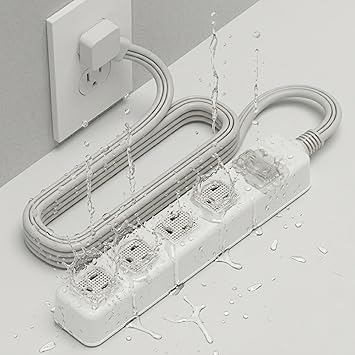Amazon.com: Auto Shut-Off Safety Power Strip, IPX4 Waterproof ...