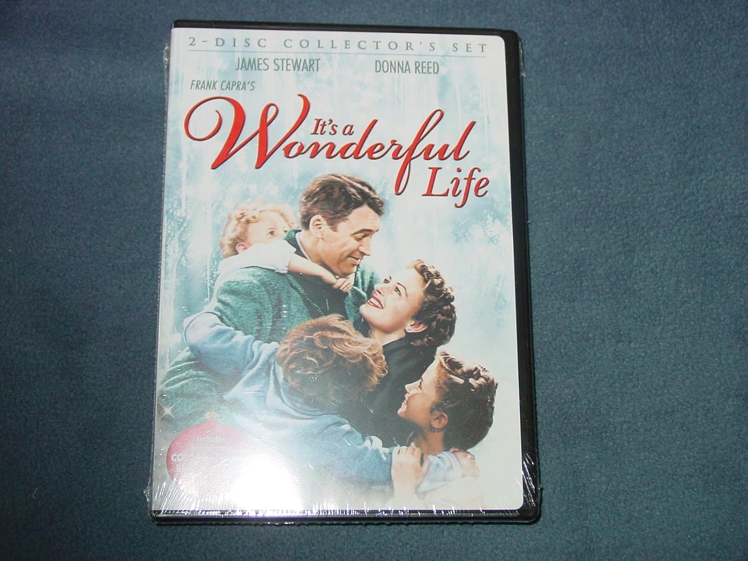 Amazon.com: It's A Wonderful Life (Two-Disc Collector's Set) : James ...
