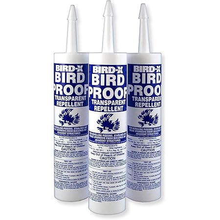 Amazon.com : Shock Tape kit for Pigeon & Bird Control - Bird Trainer ...