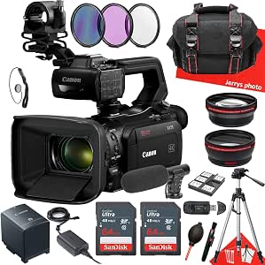 Amazon.com : Canon XA75 UHD 4K30 Camcorder with Dual-Pixel Autofocus ...