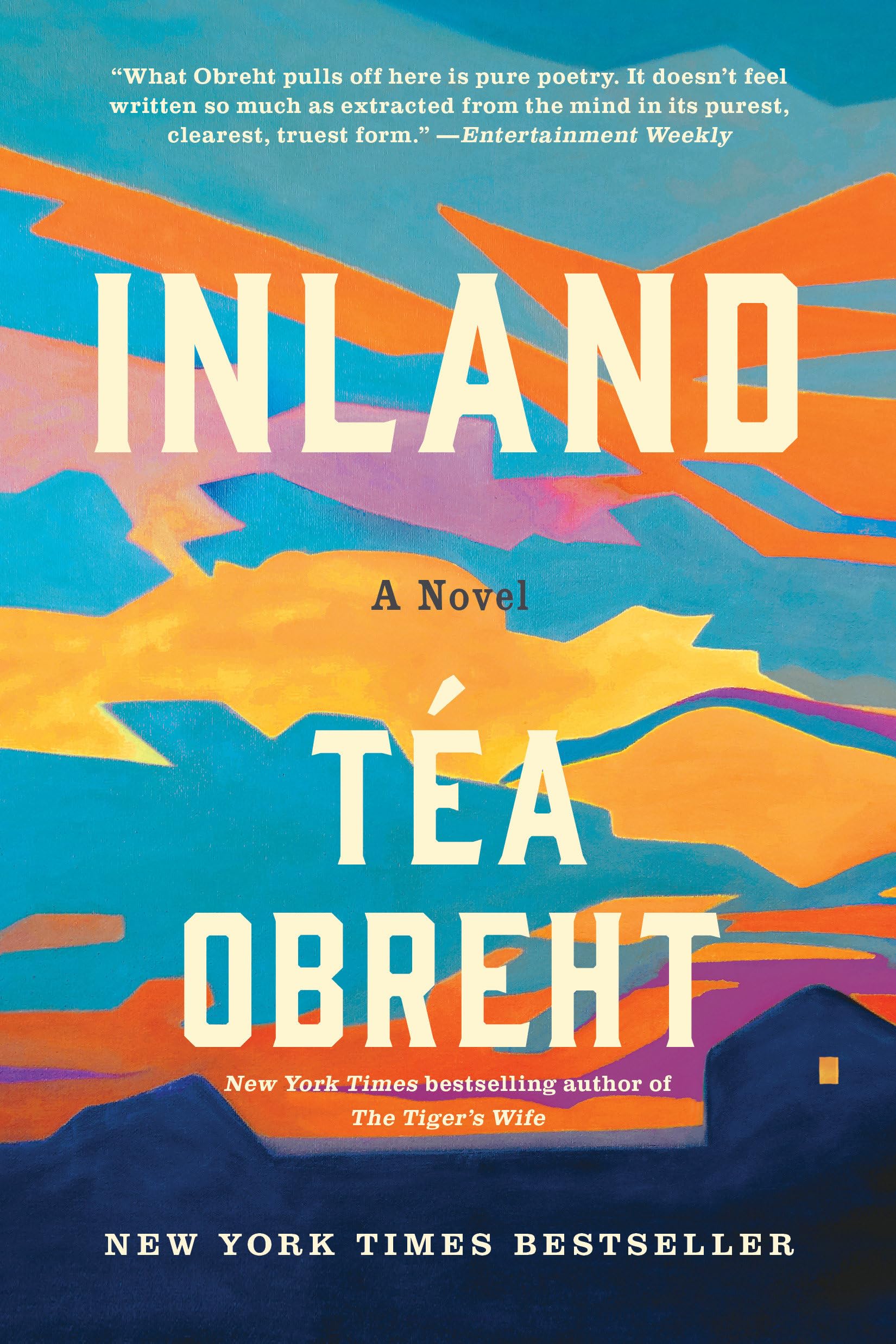 Inland: A Novel: Obreht, Téa: 9780812982756: Amazon.com: Books