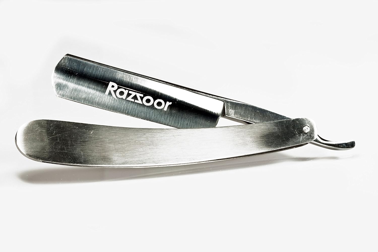 Amazon.com: RAZZOOR Straight Razor Real Steel : Beauty & Personal Care