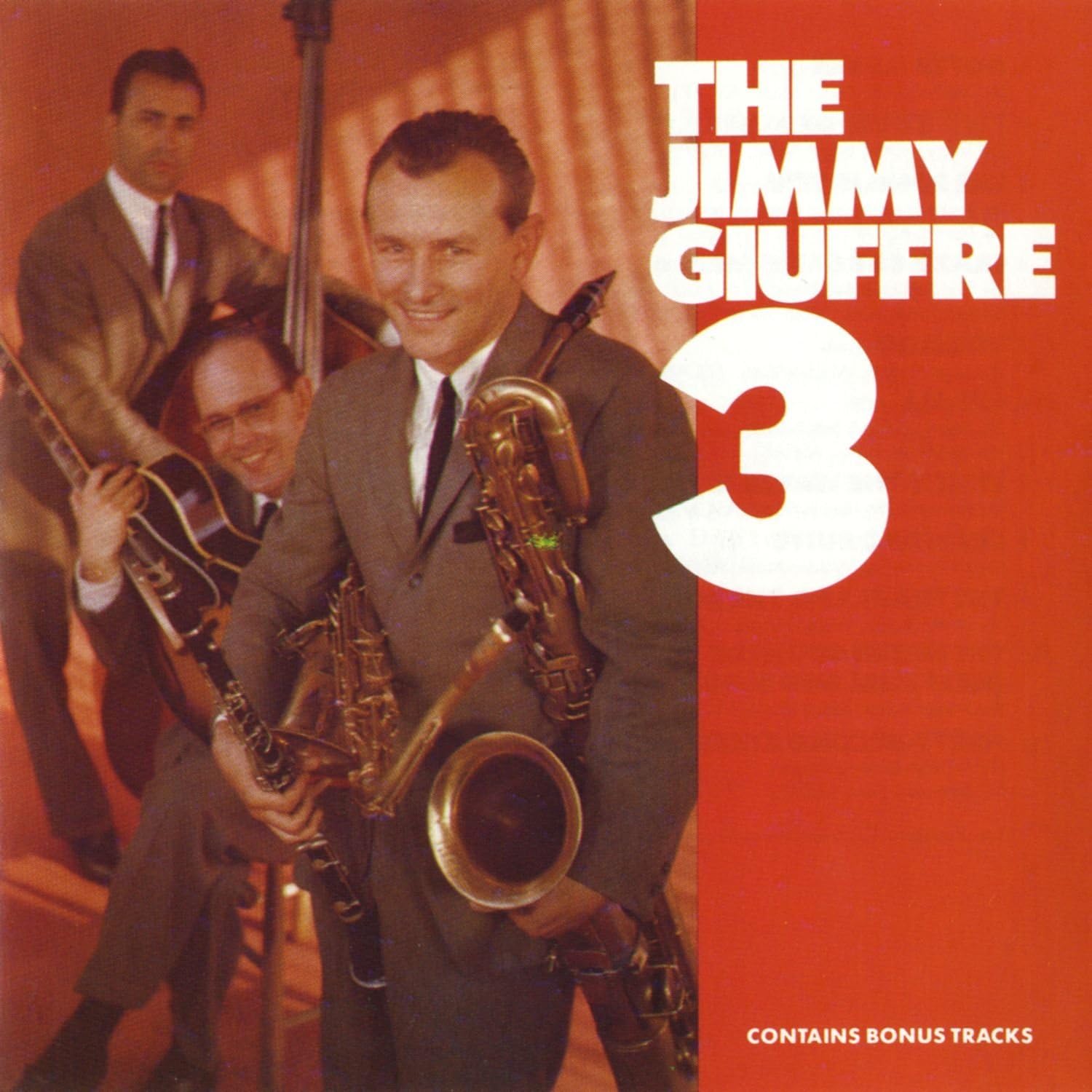 The Jimmy Guiffre 3: Amazon.co.uk: CDs & Vinyl
