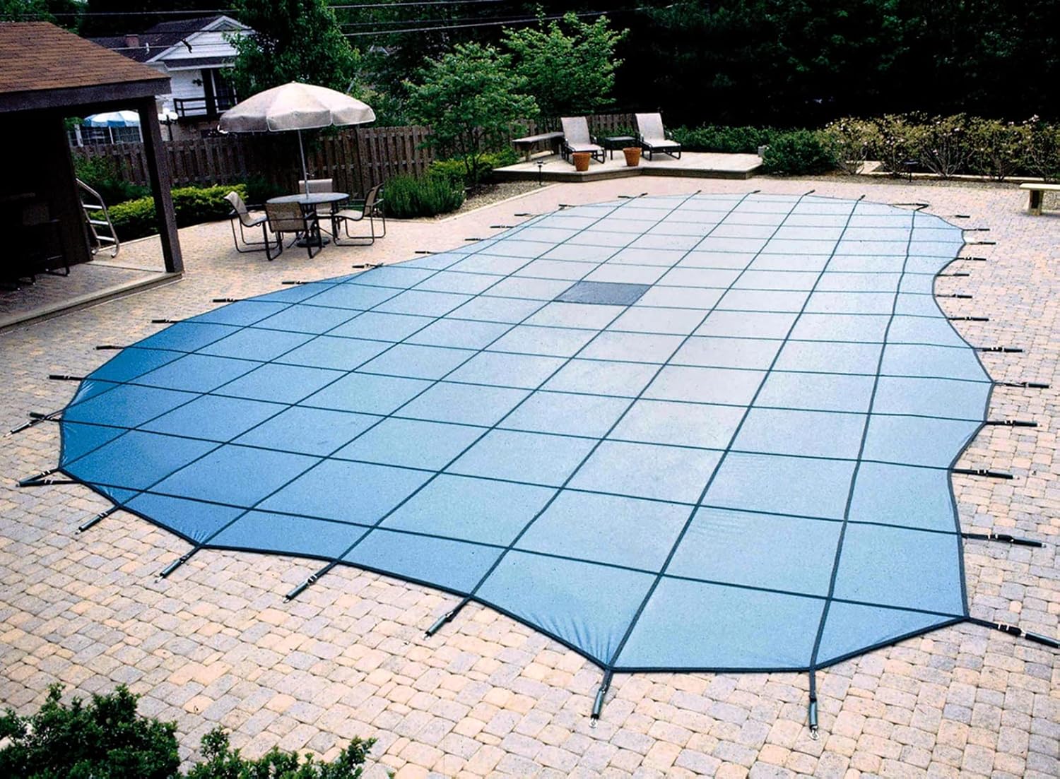 Amazon.com : Pool Mesh Tarps 1 3 6 9 10 13 16 19 23 26 29 32 33 Foot ...