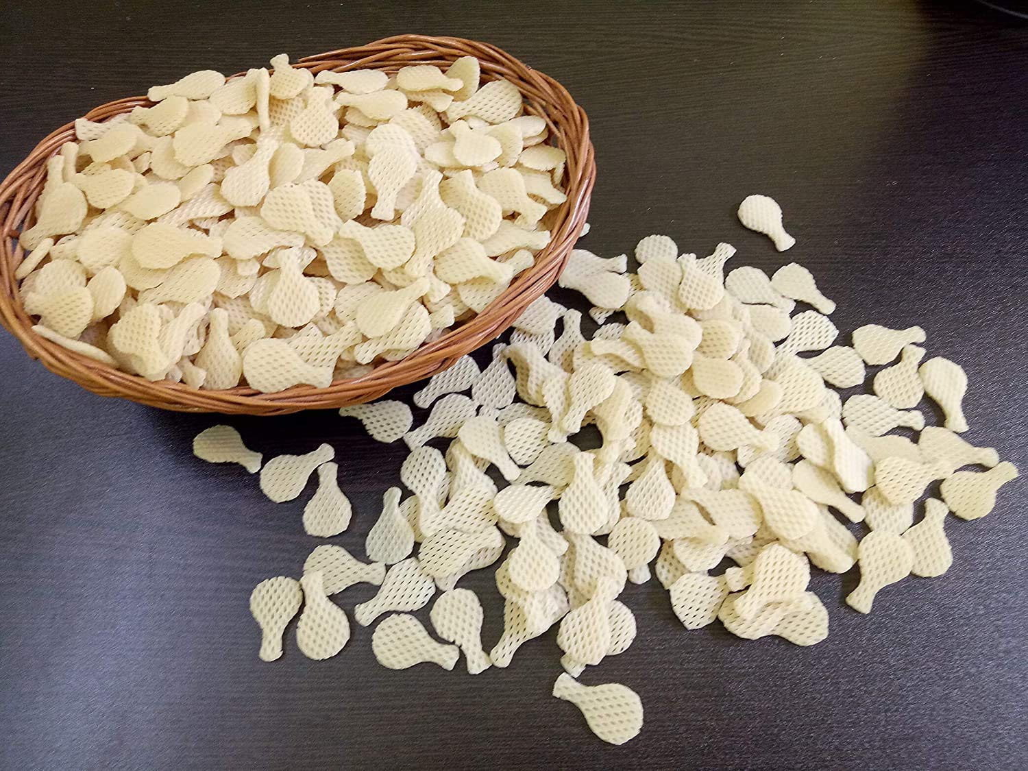 Shivanya Mart Bat Papad 1 KG | Bat appalam | Bat pappadam | Fryums ...