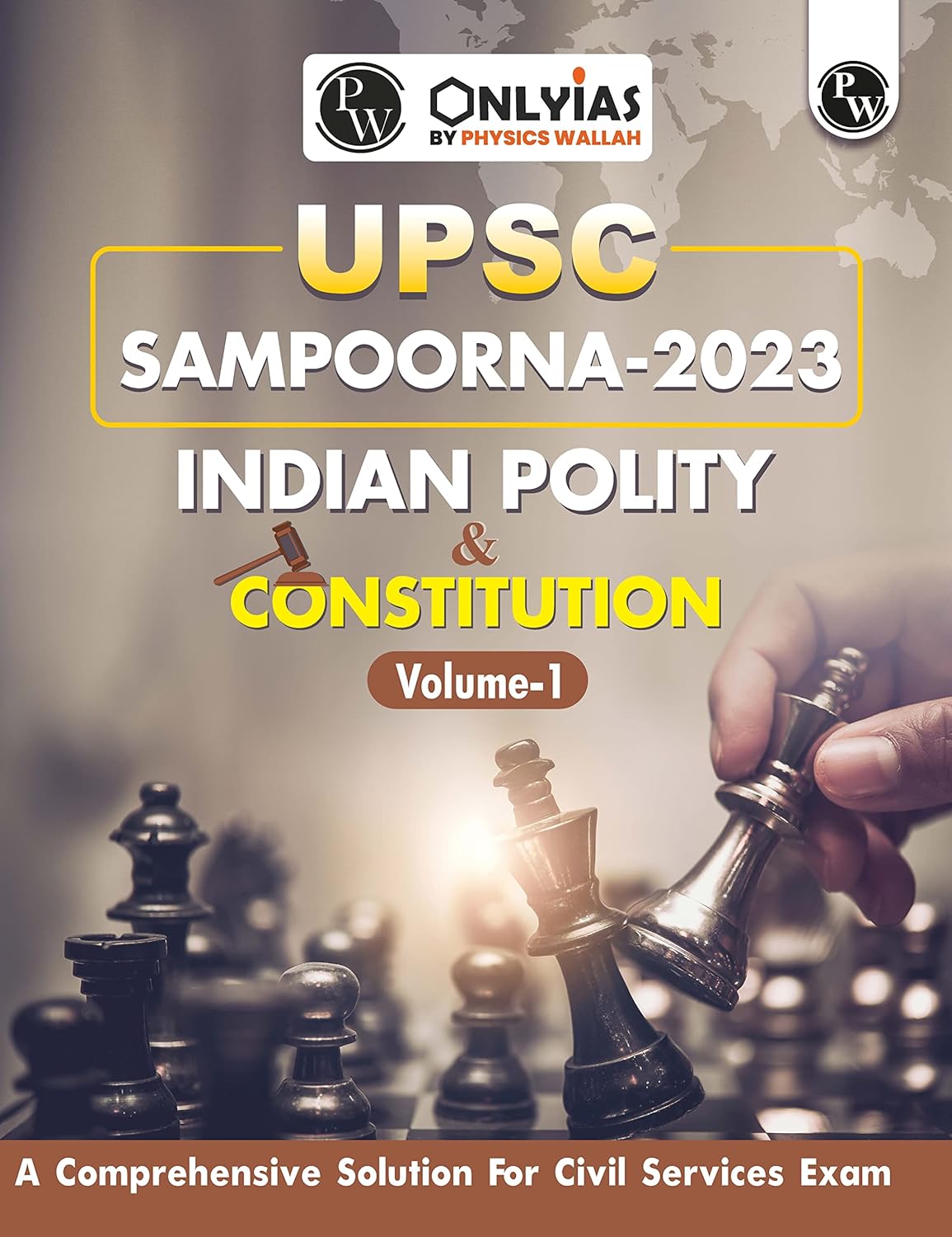 Buy Physics Wallah Sampoorna UPSC Indian Polity & Constitution (Volume-1) Book | UPSC | Civil ...