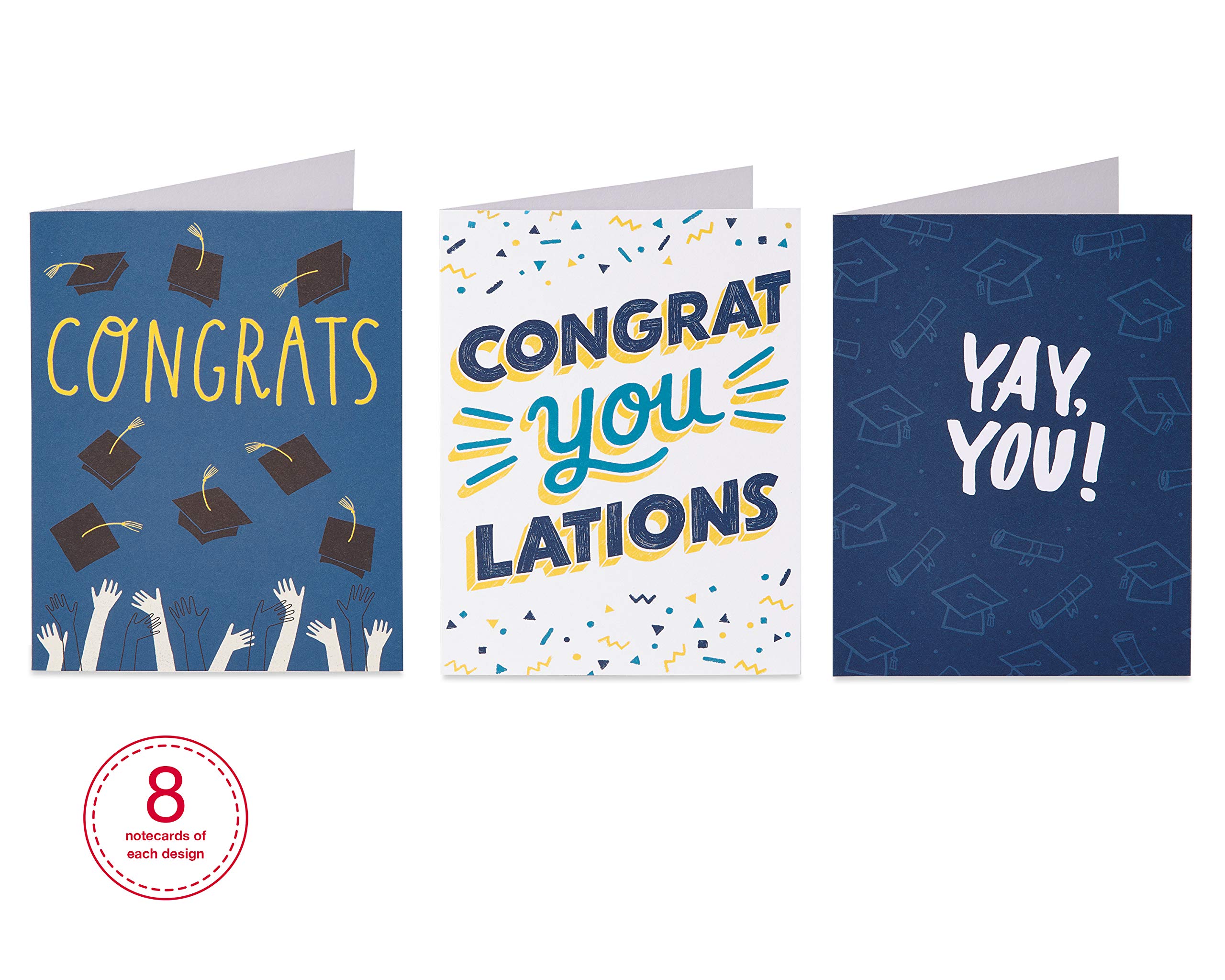 Snapklik.com : American Greetings Blank Graduation And Congratulations ...