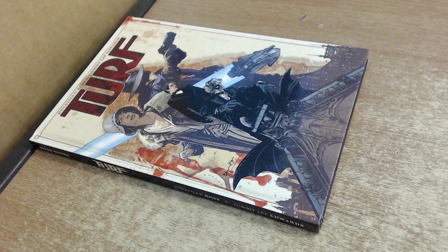 Turf Ultimate Comics Exclusive1 HC [Hardcover] *Signed* (Turf ...