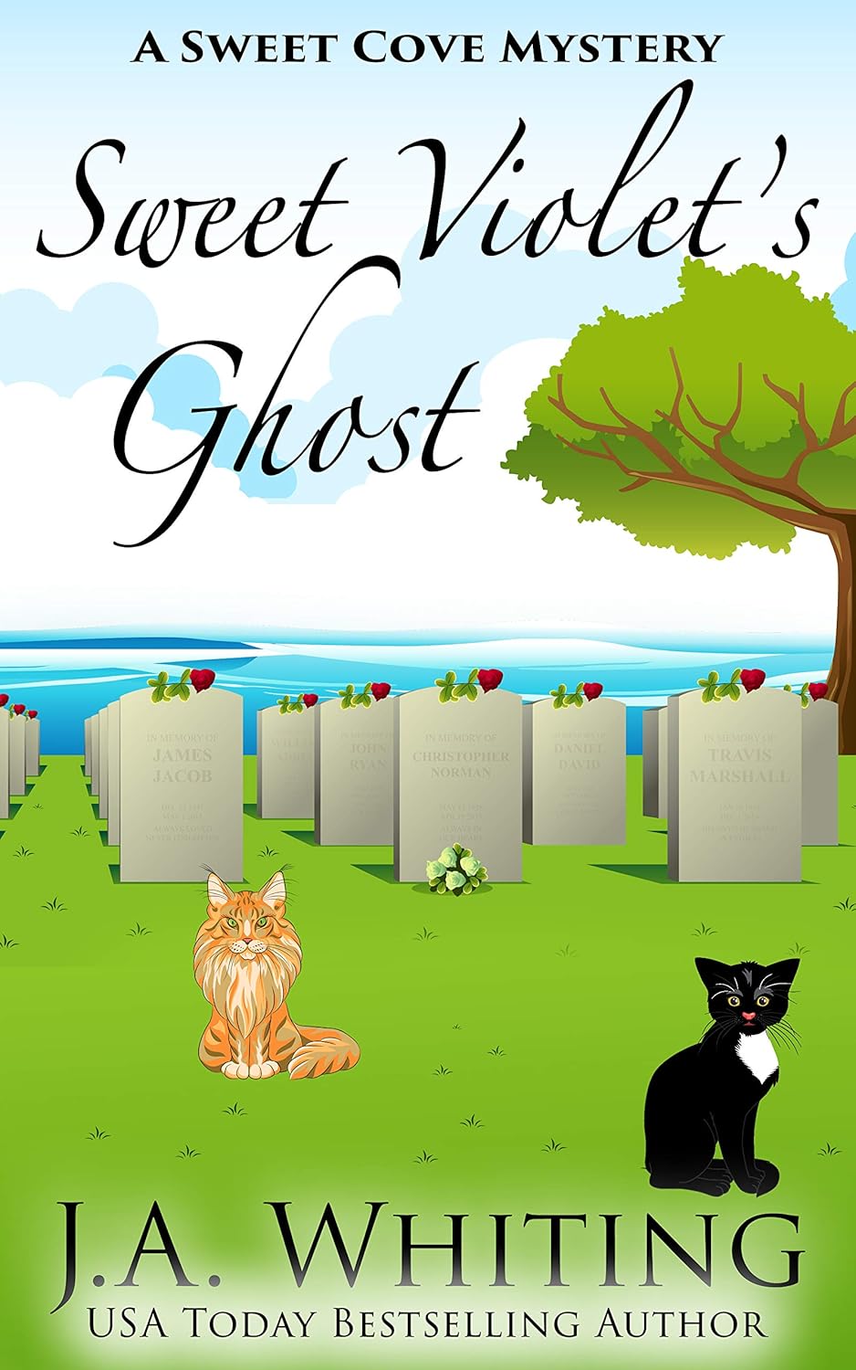 Amazon.com: Sweet Violet's Ghost (A Sweet Cove Mystery Book 19) eBook ...
