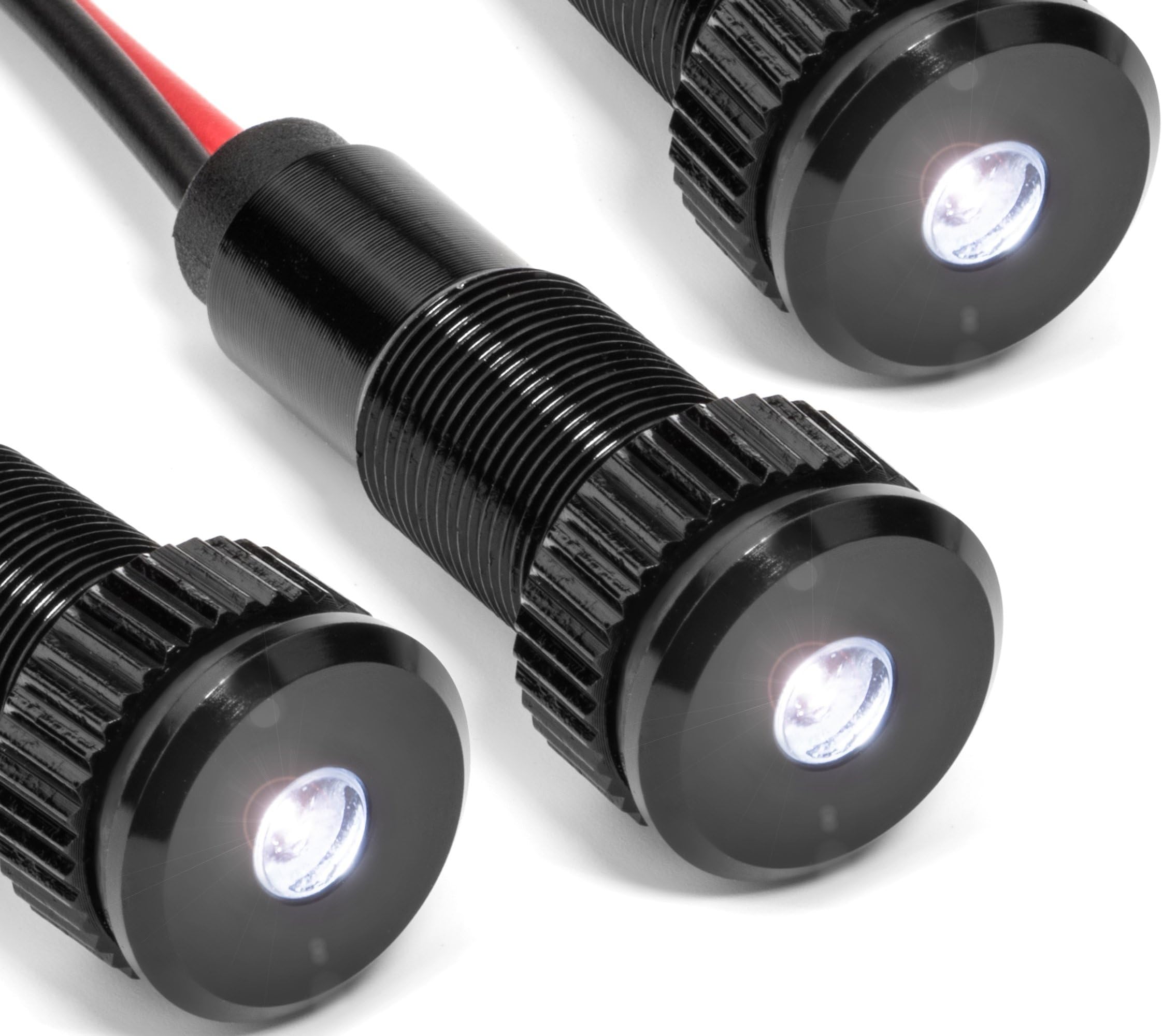 Amazon.com: Oznium Side View LED Bolt - 12V LED Side Emitting Light for ...