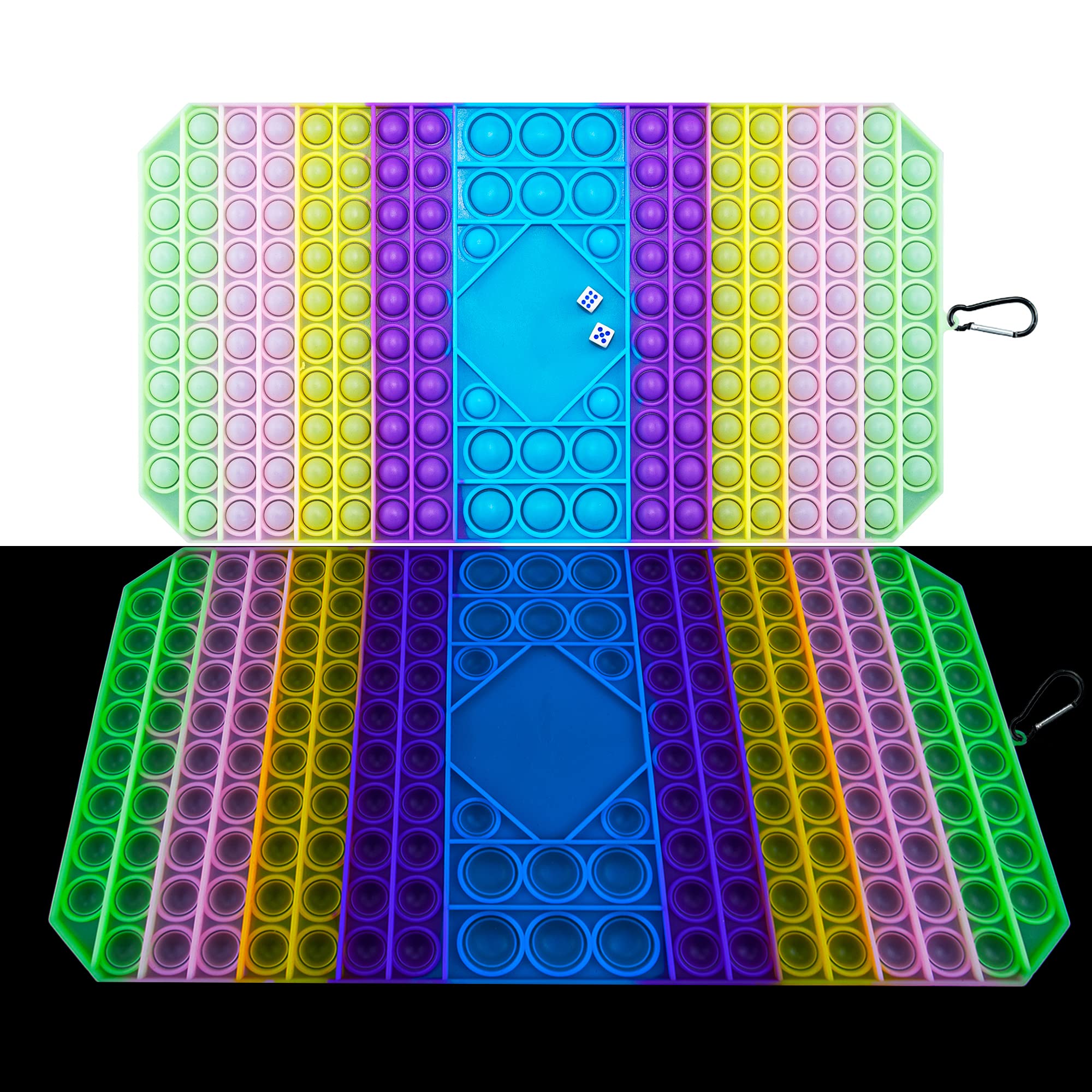Luminous Fidget Toys Game Pop Giant It For Kids Big | Desertcart Sri Lanka