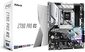 Amazon.com: ASRock Z790 Pro RS Intel Z790 Series CPU (LGA1700) DDR5 ...