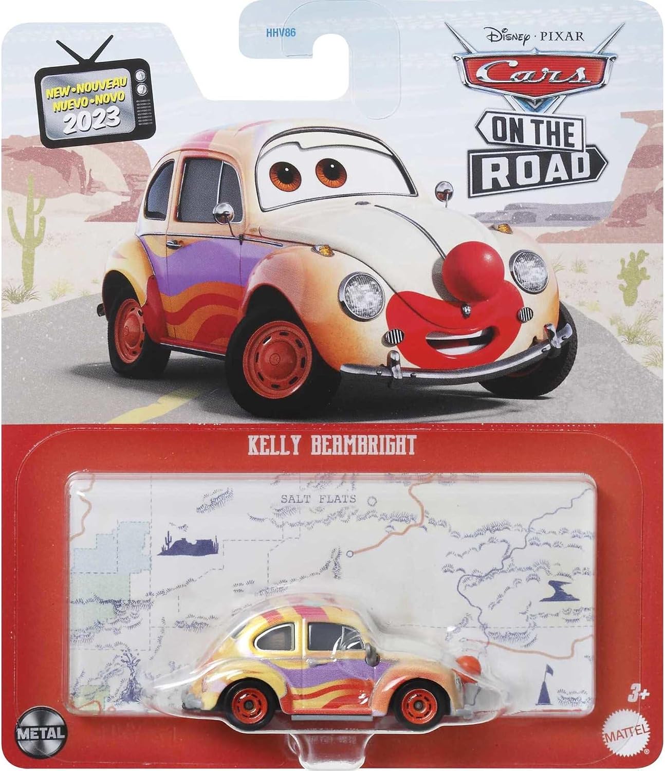 Disney Pixar Cars - On The Road Series - Kelly Beambright : Amazon.co ...