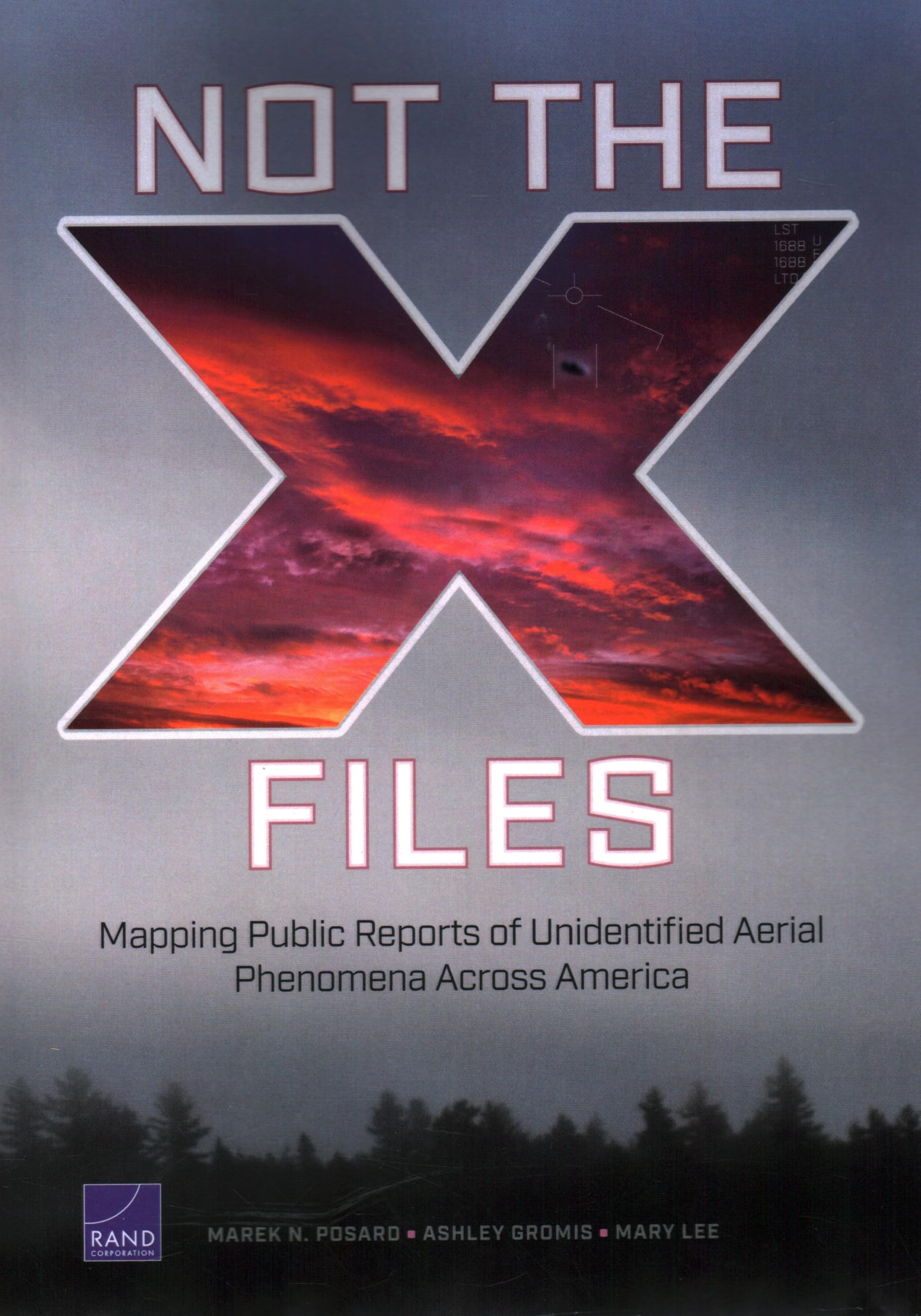 Not the X-Files: Mapping Public Reports of Unidentified Aerial ...