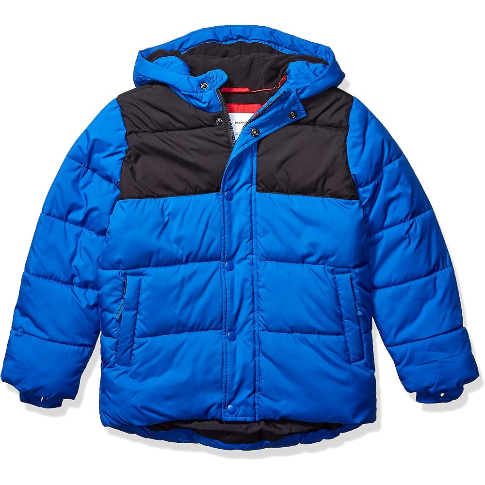 $6/mo - Finance Amazon Essentials Heavyweight Hooded Puffer Jacket ...
