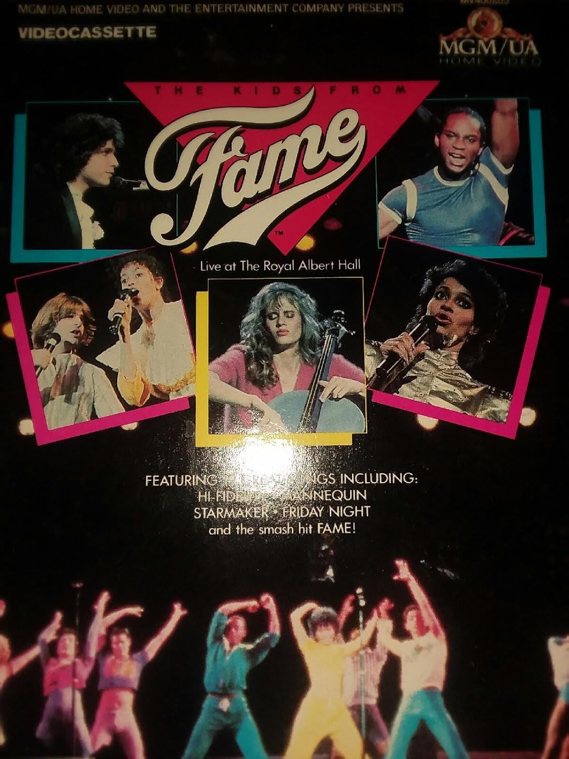 Amazon.com: The Kids From Fame Live at the Royal Albert Hall [VHS ...