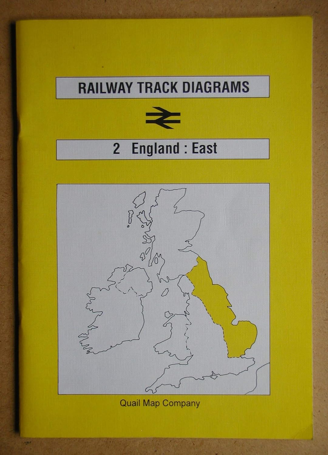 Amazon | England - East (No. 2) (Railway Track Diagrams) | Yonge, John ...
