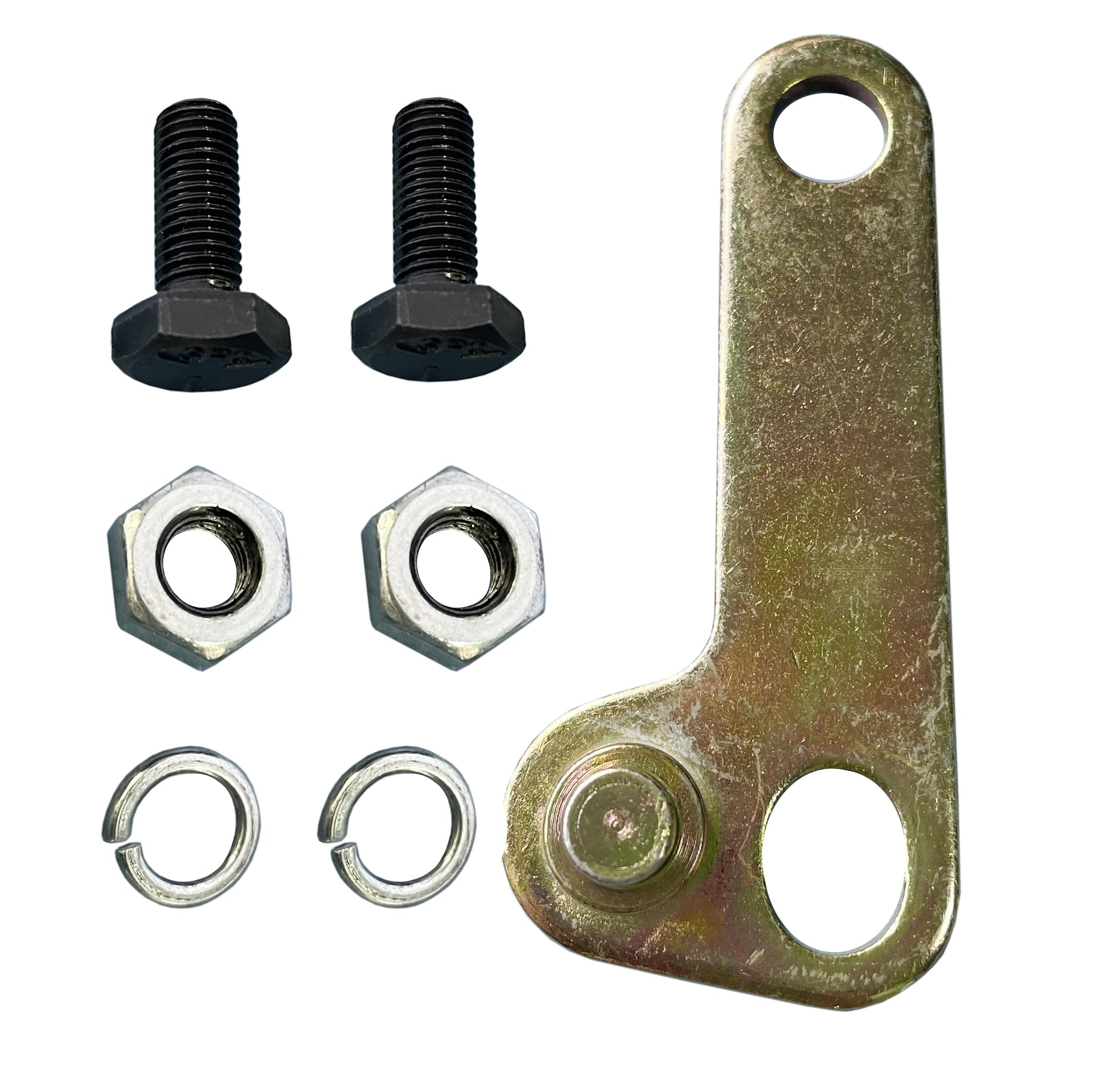 Snapklik.com : 20-121 Carburetor Kickdown Throttle Bracket Kit 700R4 ...