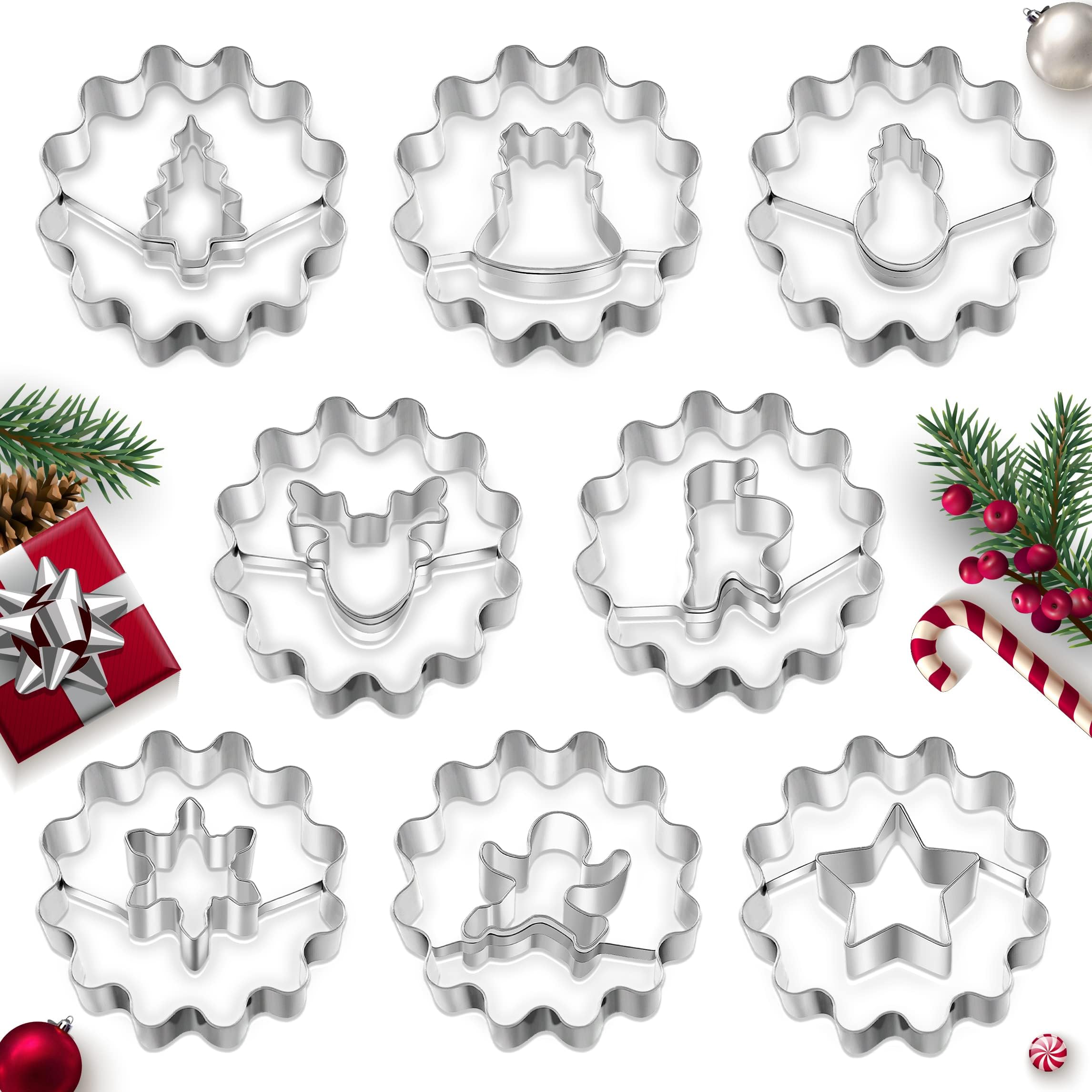 Grosse Ausstechformen Weihnachten