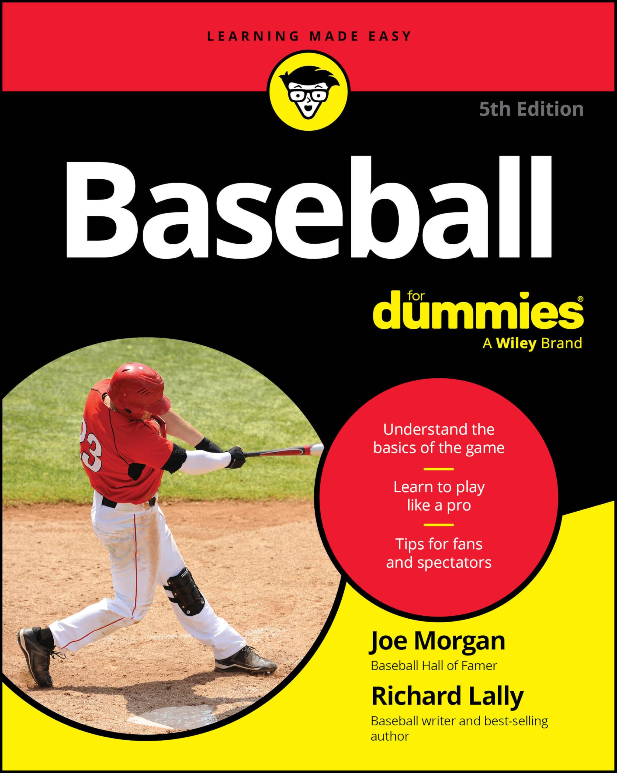 Baseball For Dummies: Morgan, Joe, Lally, Richard: 9781394290833 ...