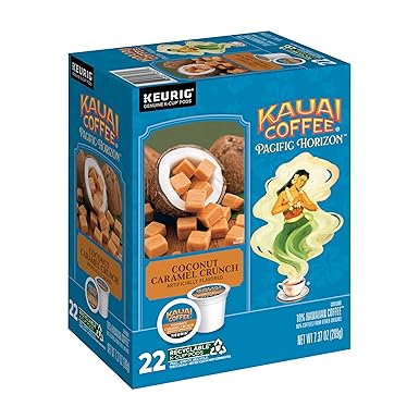 Amazon.com: Kauai Coffee K-Cup Pods for Keurig Brewers – Arabica Coffee ...