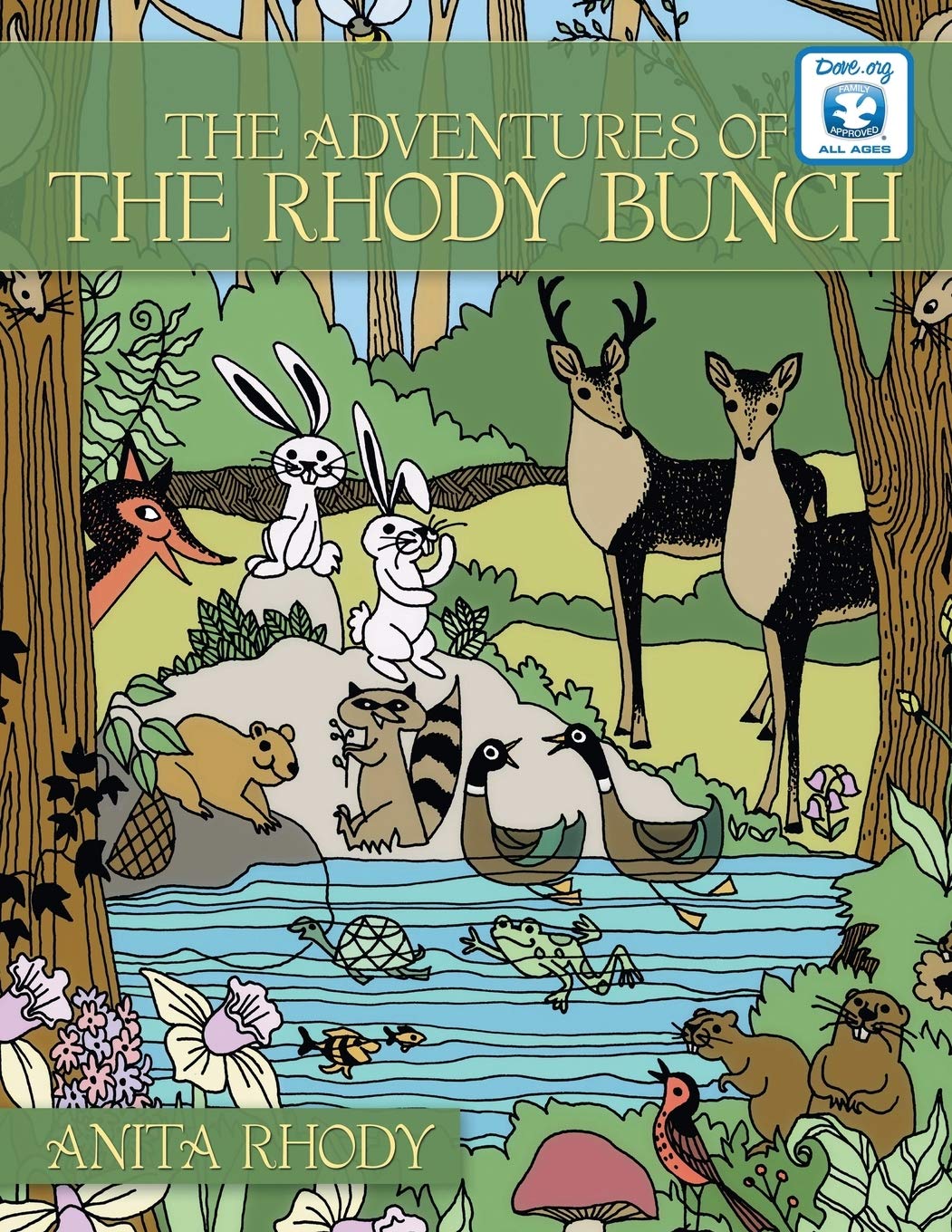 The Adventures of The Rhody Bunch: Rhody, Anita: 9781452076843: Amazon ...