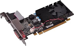 Amazon.com: XFX ATI Radeon HD4670 1 GB DDR2 VGA/DVI/HDMI Low Profile ...