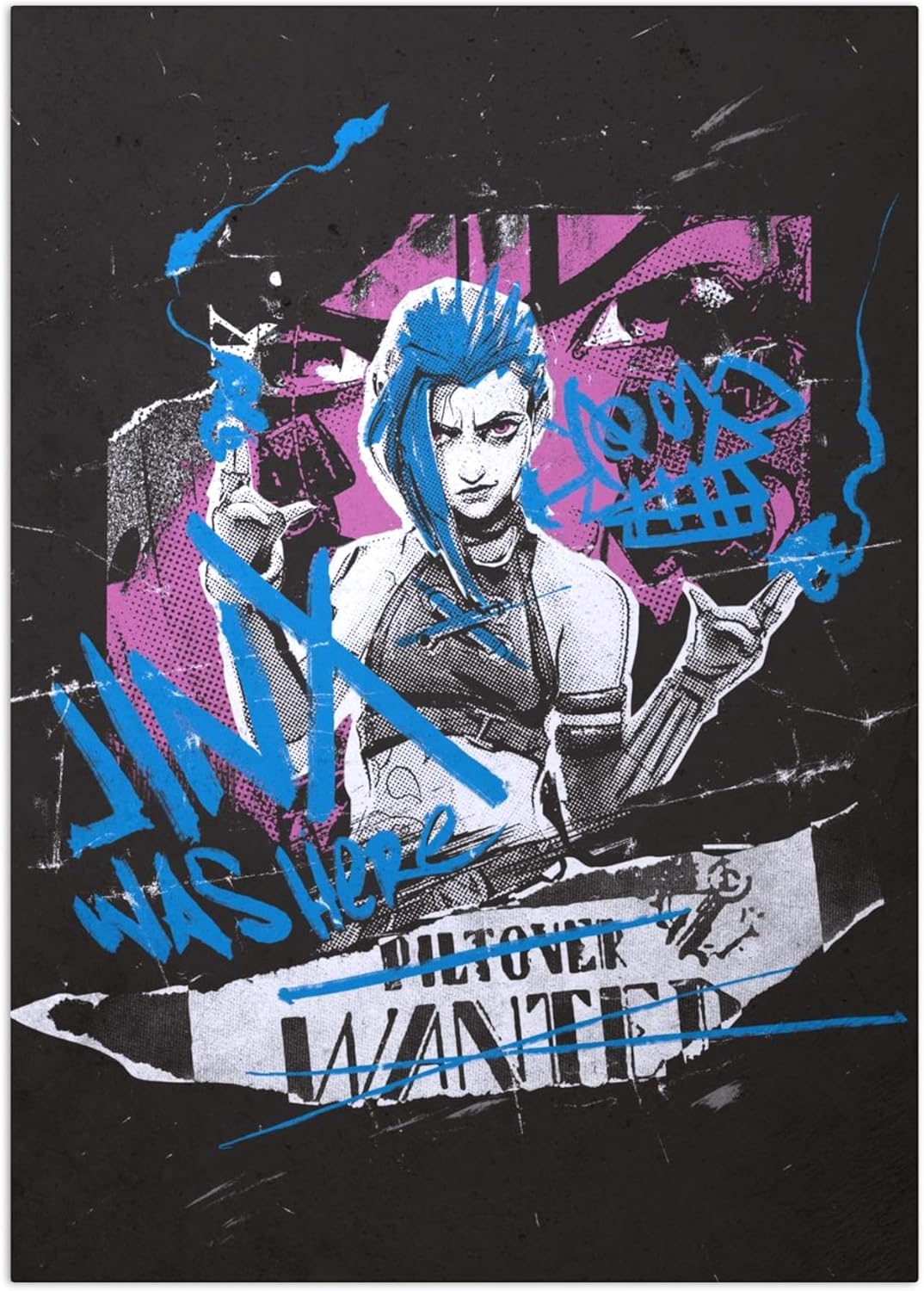 Amazon.com: Displate Official Arcane Metal Poster Magnetic Mounting ...
