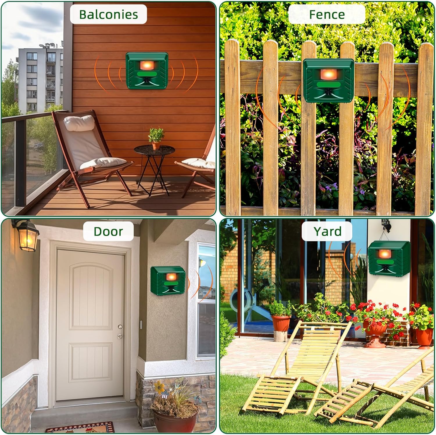 2024 Upgraded Bird Deterrents for Outside Ultrasonic Philippines | Ubuy