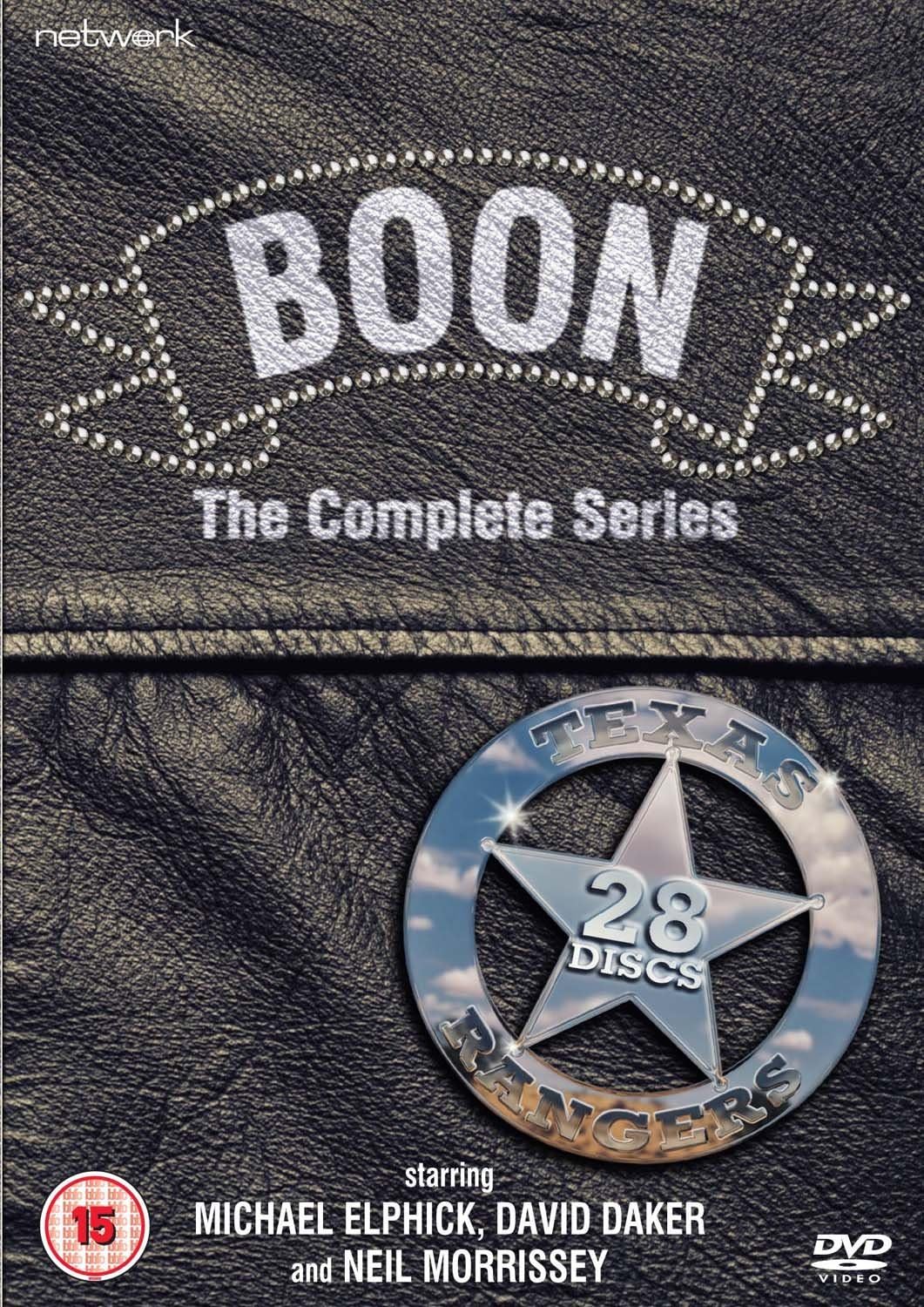 Boon - The Complete Series [DVD]: Amazon.co.uk: Michael Elphick, David ...