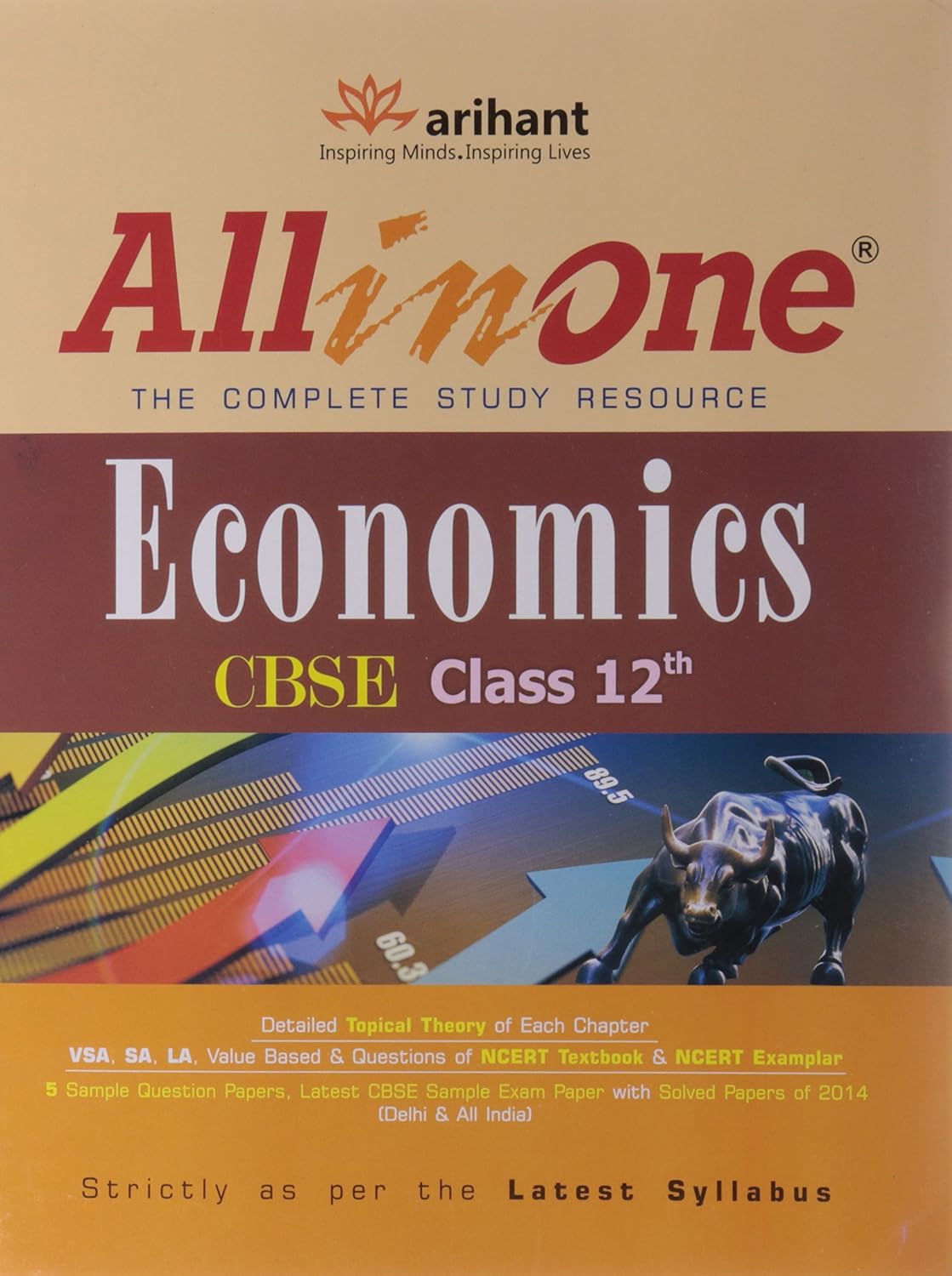 CBSE all in One Economics Class 12 (Old Edition) : Akanksha Sharma ...