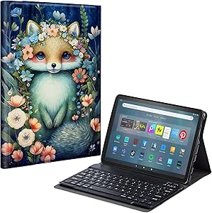 Amazon.com: EDGFRTOIO Keyboard Case for Kindle Fire Max 11 (13th ...