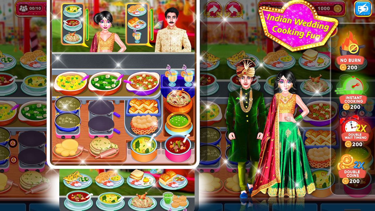 Indian Culture Marriage Indian Wedding Game - Indian Wedding Cooking ...