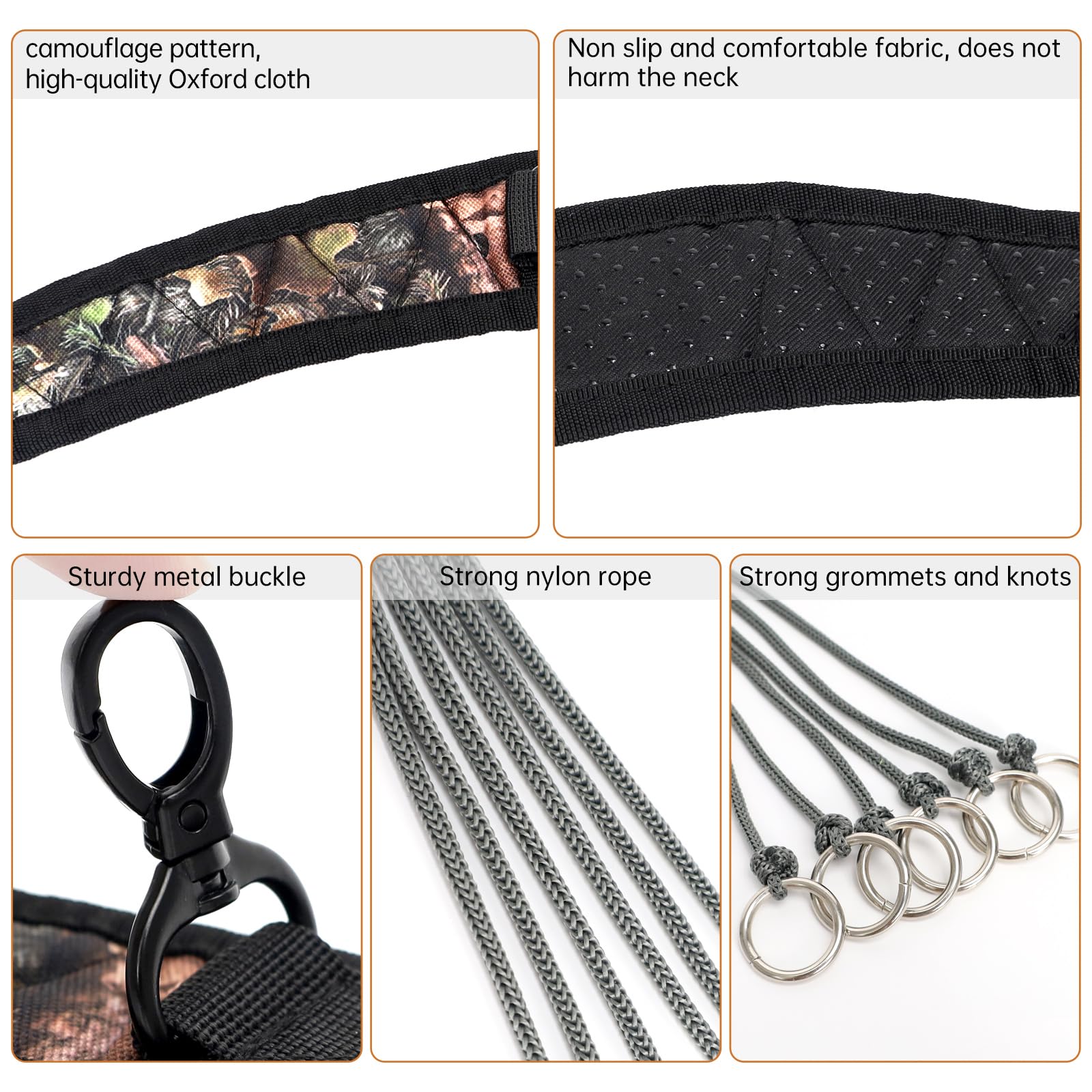 Snapklik.com : TAINAT Duck Hunting Game Carrier,Duck Strap Carrier,Camo ...