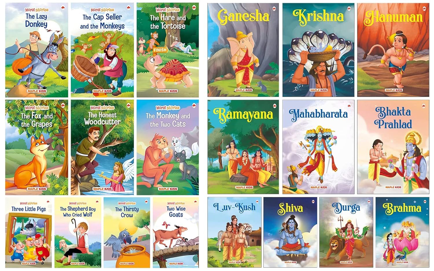 Buy Mythology Tales - Mahabharata, Krishna, Hanuman, Ganesha, Ramayana ...