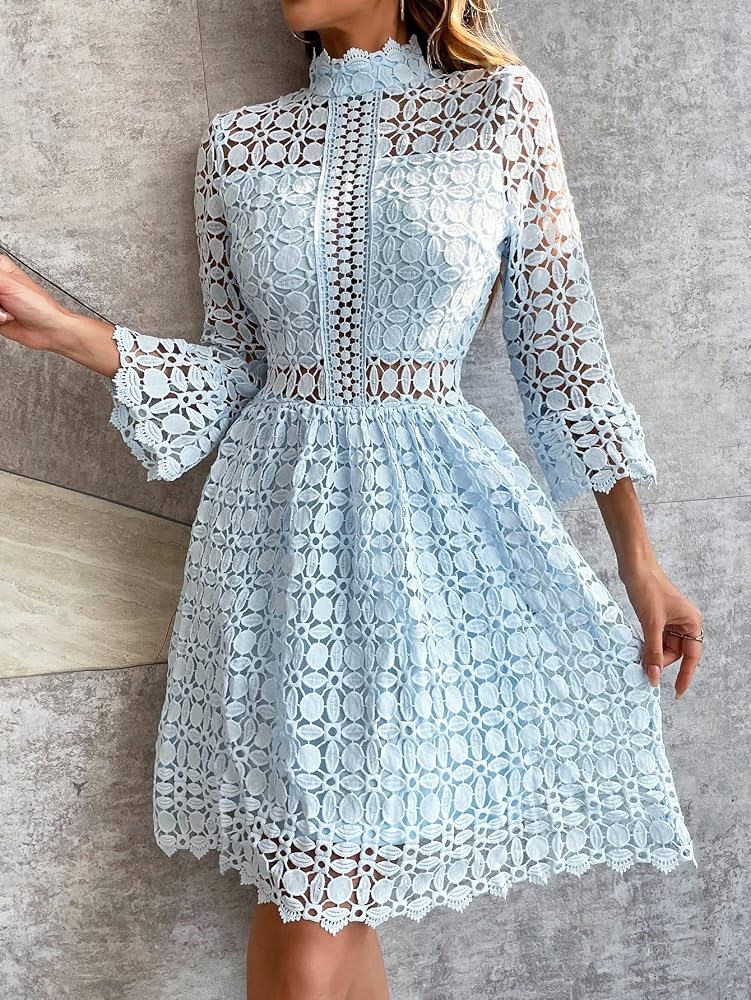 Lace Dresses For Women 2024