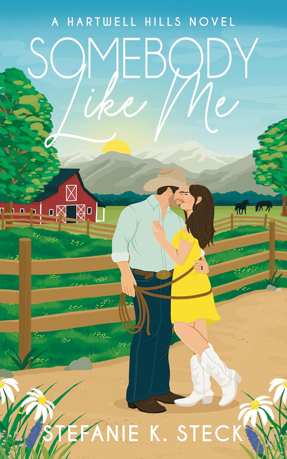 Amazon.com: Somebody Like Me: A Hartwell Hills Novel eBook : Steck ...