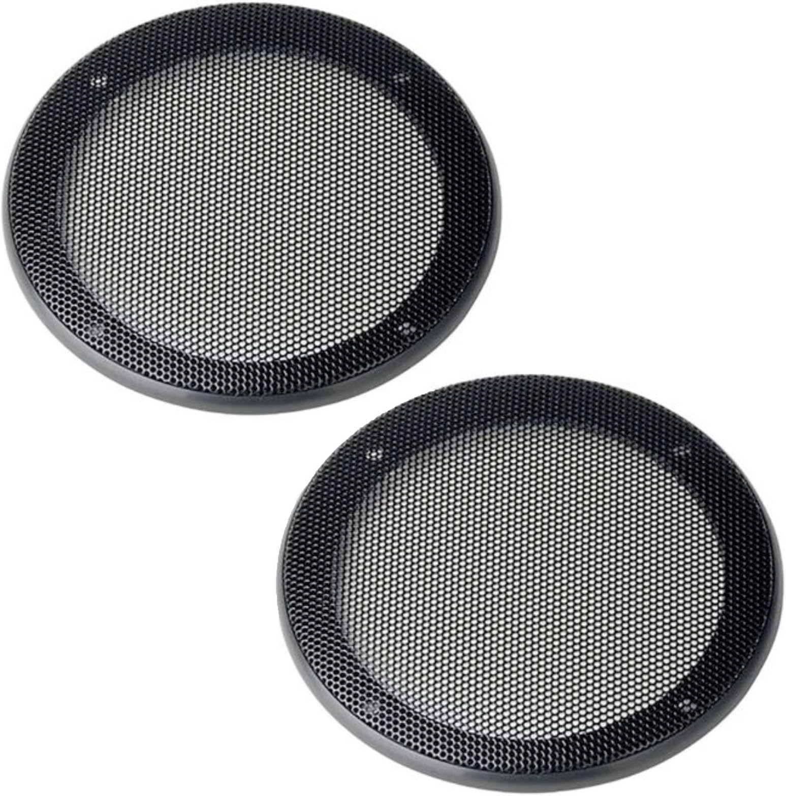 Sound-way 2x professional 4" inch / 10 cm speaker protection grill ...