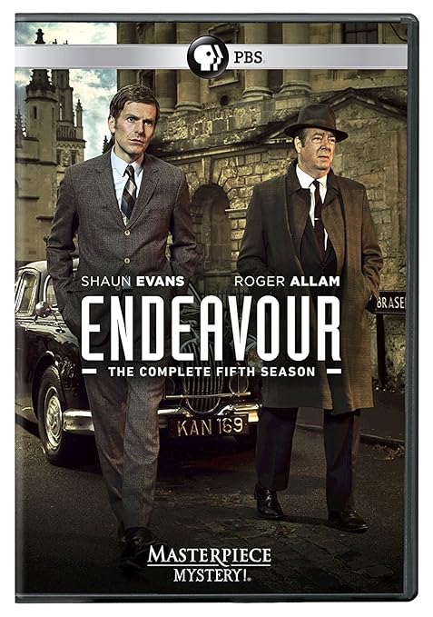 Amazon.com: Masterpiece Mystery!: Endeavour, Season 5 DVD : Shaun Evans ...