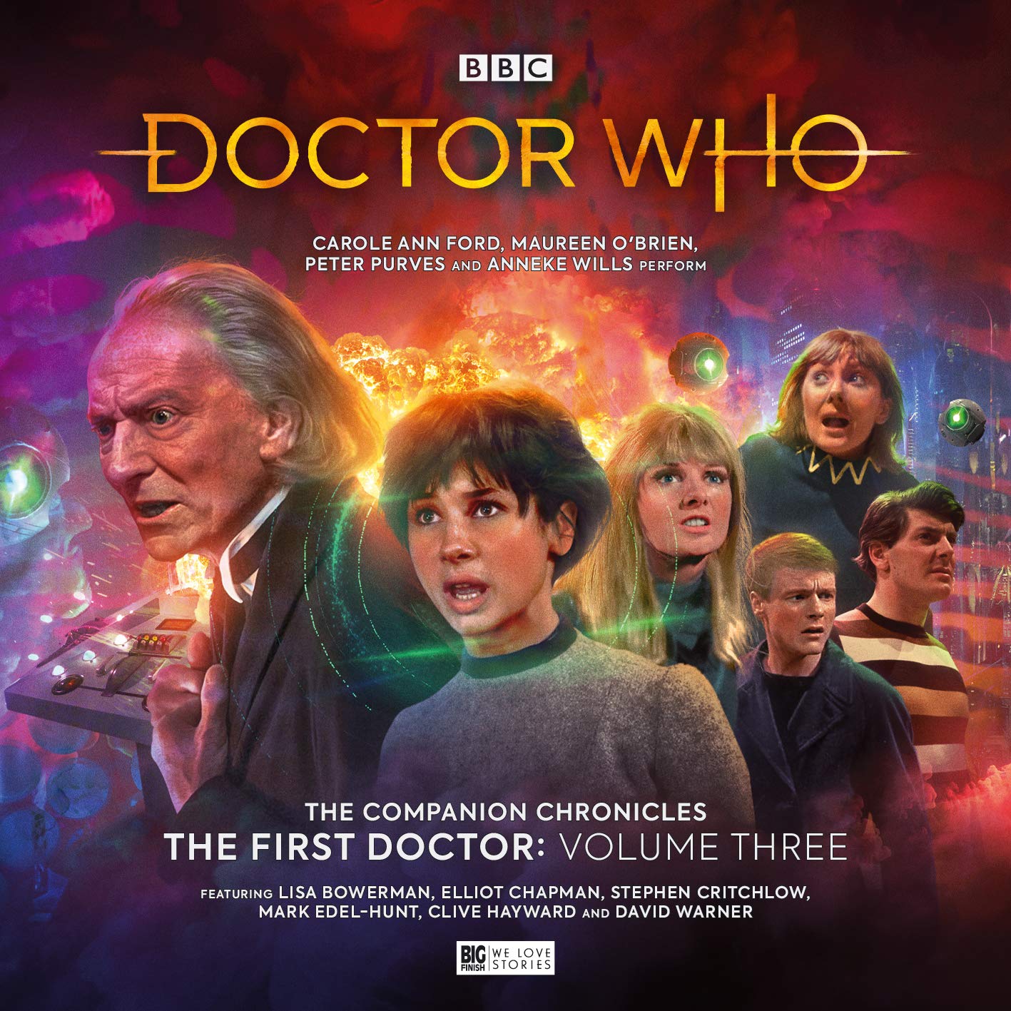 The Companion Chronicles: The First Doctor Adventure Volume 3 (Doctor ...