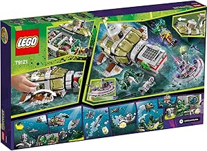 LEGO Turtle Sub Undersea Chase Ninja Turtles : Amazon.co.uk: Toys & Games