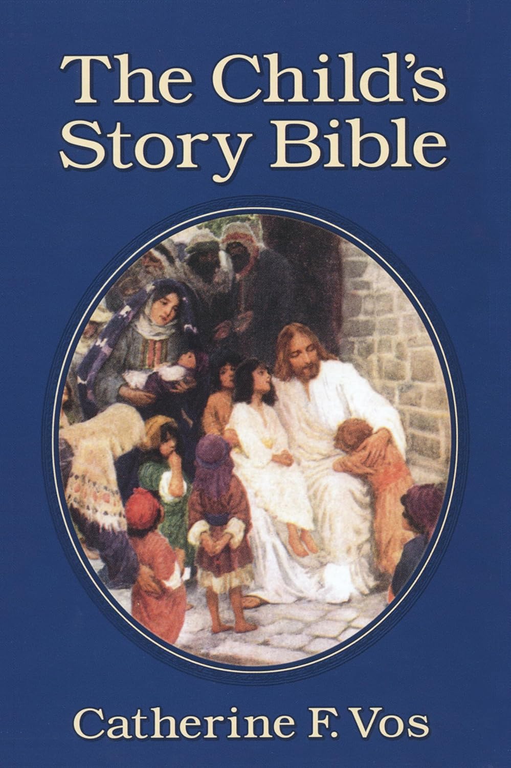 Amazon.com: The Child's Story Bible: 9780802850119: Vos, Catherine F ...