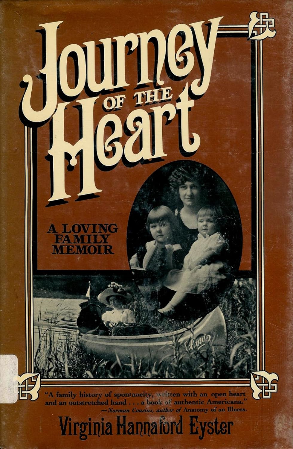 Journey of the Heart: A Loving Family Memnoir: Eyster, Virginia ...