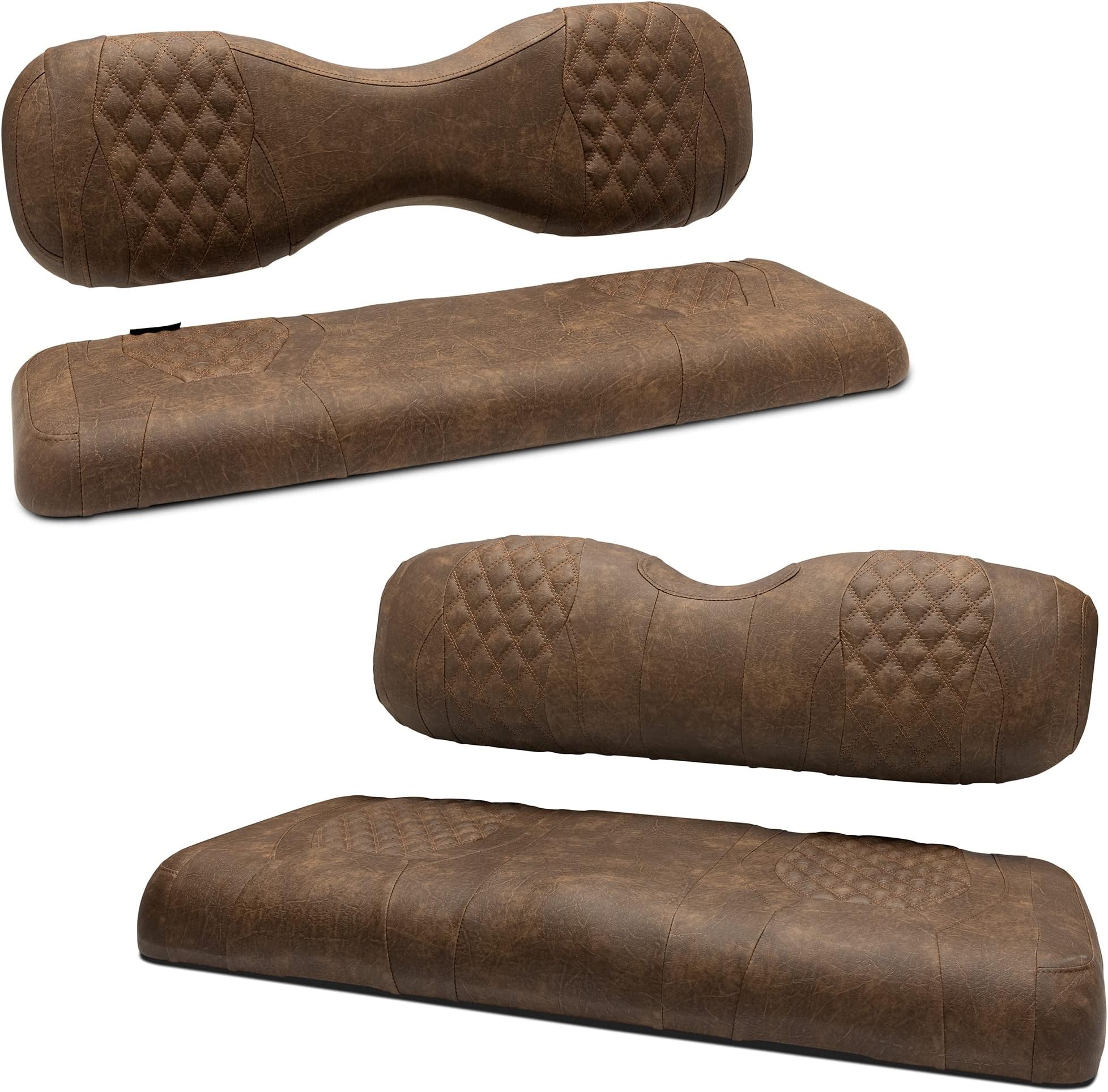 Amazon.com: MODZ SCALEZ Golf Cart Front and Rear Seat Covers - Fits ...