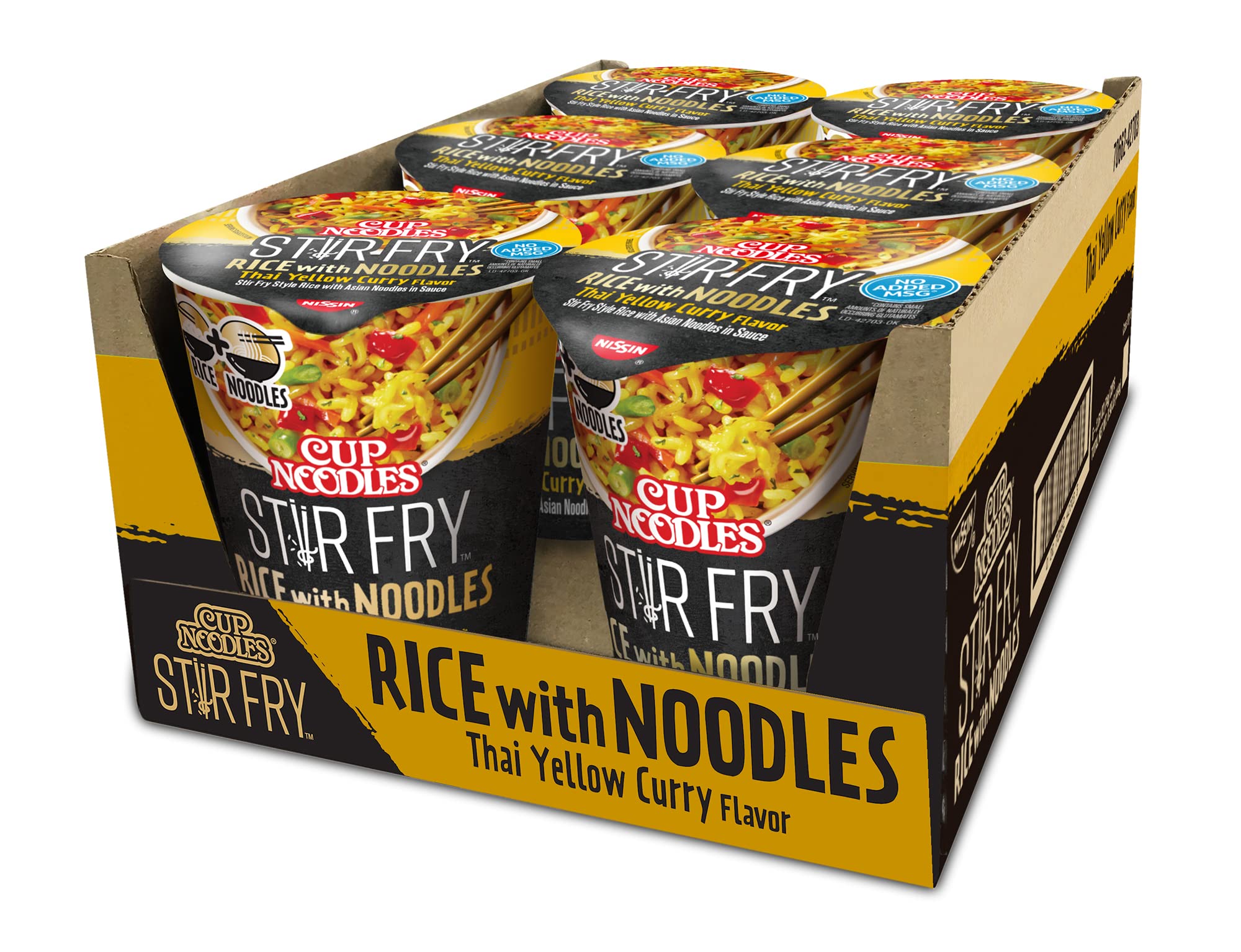 Snapklik.com : Nissin Cup Noodles Stir Fry Rice