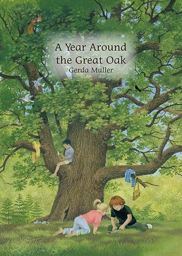 Amazon.com: A Year Around the Great Oak: 9780863159466: Muller, Gerda ...