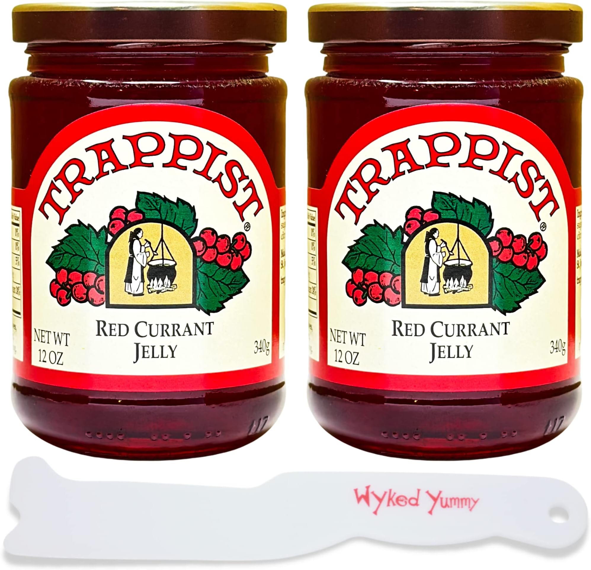 Amazon.com : Bonne Maman Red Currant Jelly, 13-Ounce Glass (Pack of 3 ...