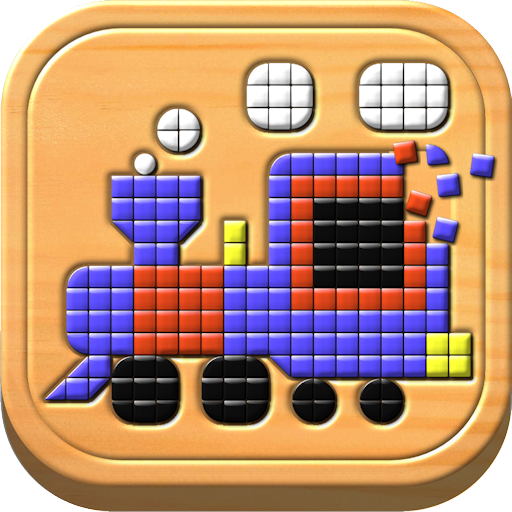 Kids Mosaic Art Shape and Color Picture Puzzles - App on Amazon Appstore