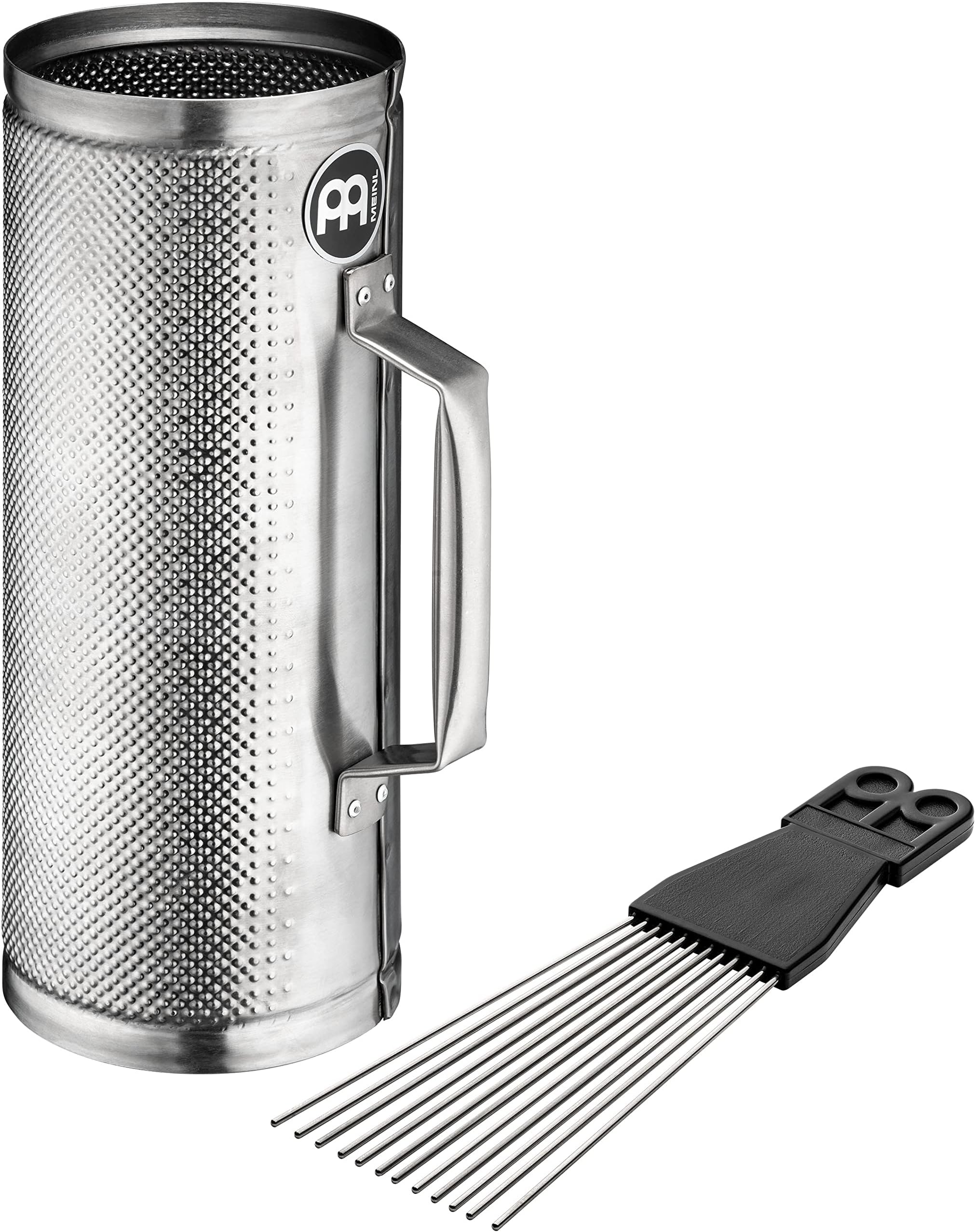 Amazon.com: Meinl Percussion Guira Metal Guiro/Merengue Güira with ...